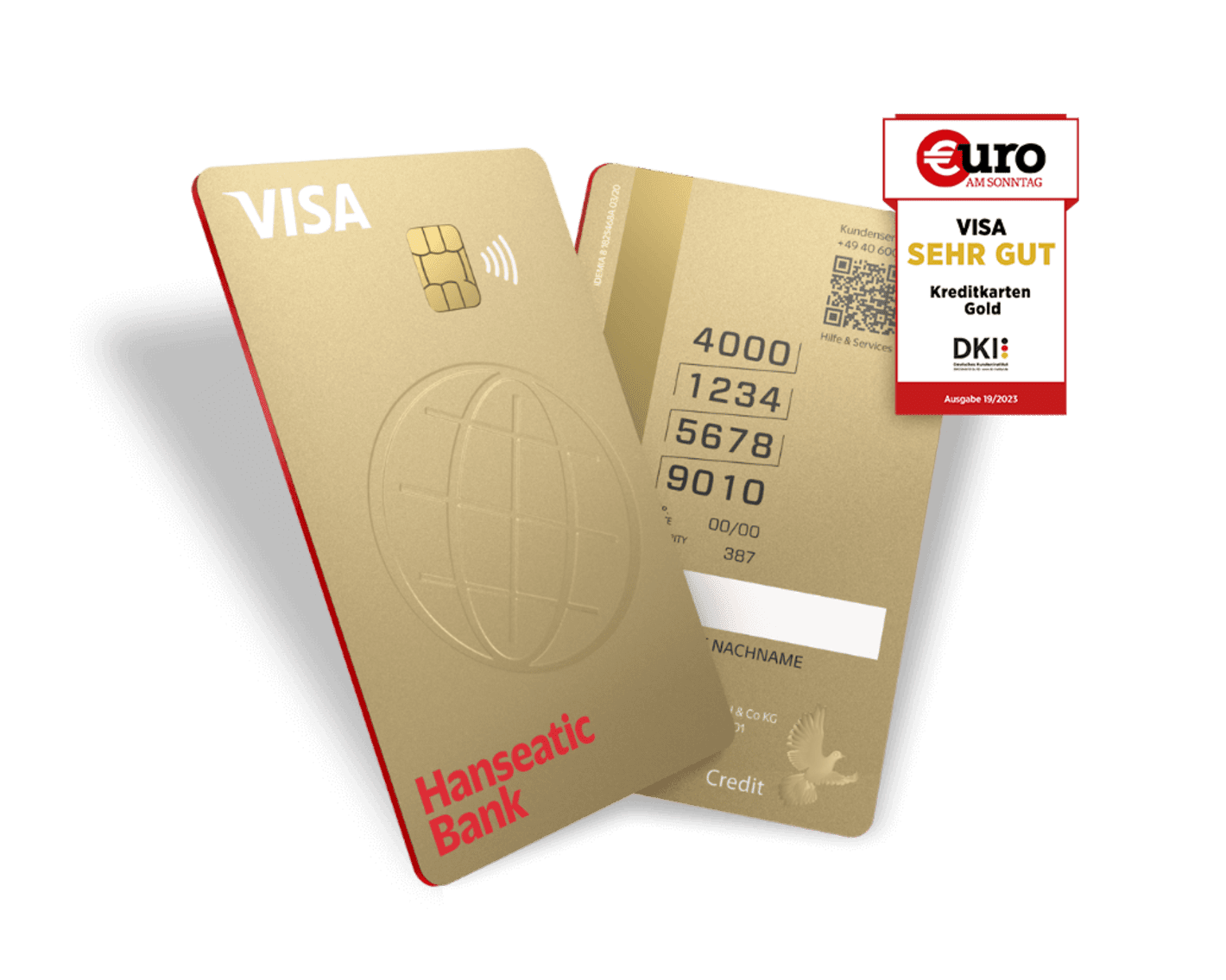 Erstaunlich Hanseatic Gold Card Bilder