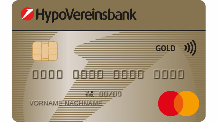 HVB Mastercard Gold: Deine Premium-Karte für den Alltag!